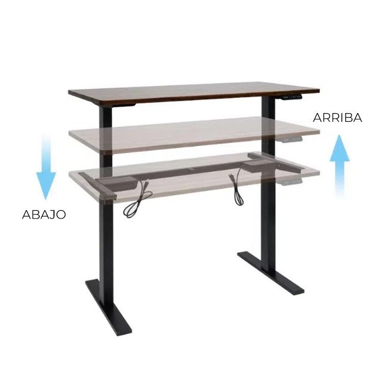Escritorio elevable y expandible | Jako Herrajes