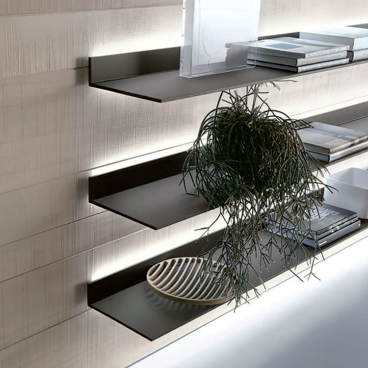 Estante con luz led blanca | Jako Herrajes