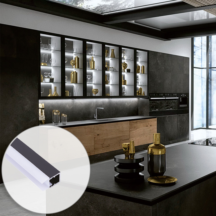 Luz led para repisa de cristal (3.5 - 27W/M) | Jako Herrajes