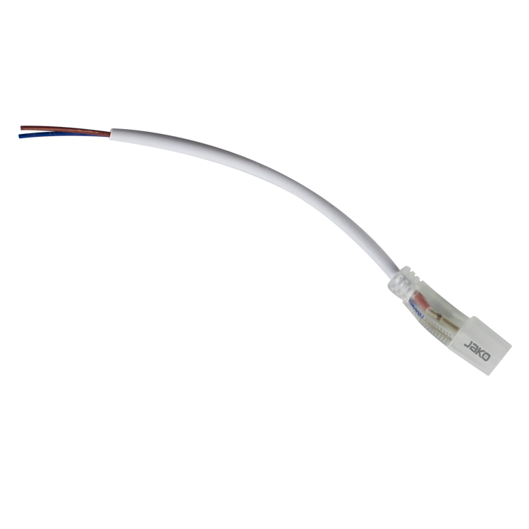 CONECTOR PARA LUZ LED FLEXIBLE 8×16mm | www.jako.mx