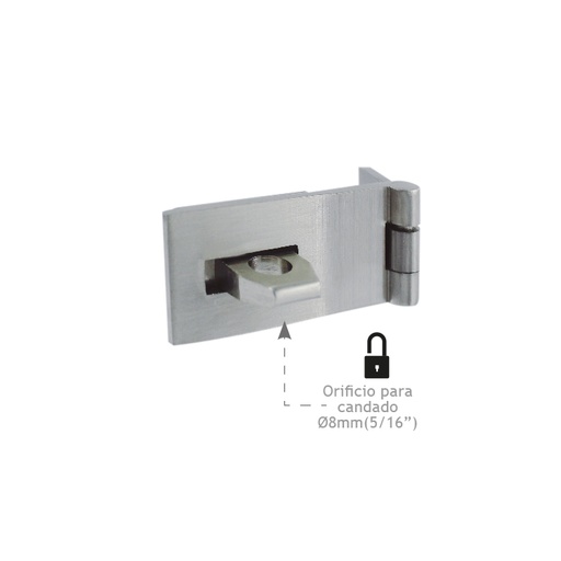 Accesorios Para Puertas | Portacandados | Jako Herrajes