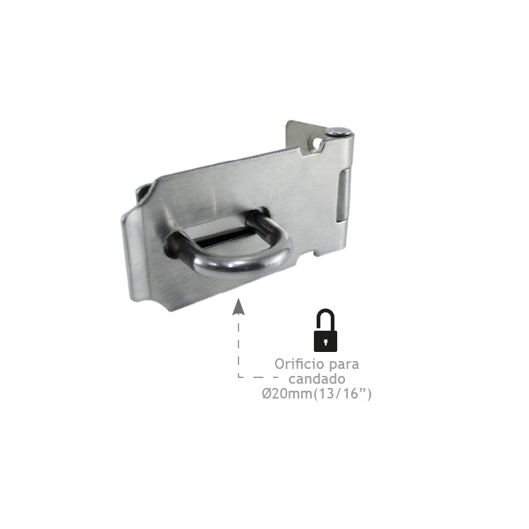 Portacandado – Acero Inoxidable Mod. CMHK00 | Jako Herrajes