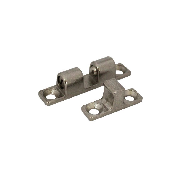 Resbalón Doble Bala Acero Inoxidable (50mm) | Jako Herrajes